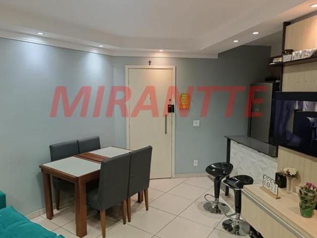 Apartamento de 50m² com 2 quartos