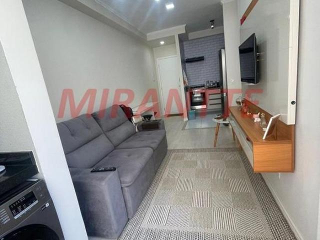 Apartamento de 50m² com 2 quartos