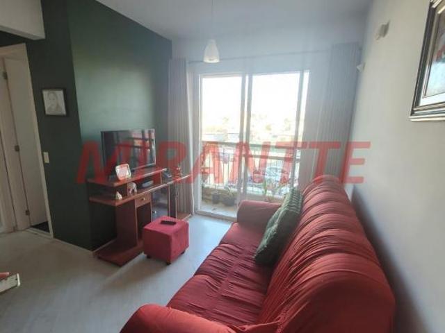 Apartamento de 50m² com 2 quartos