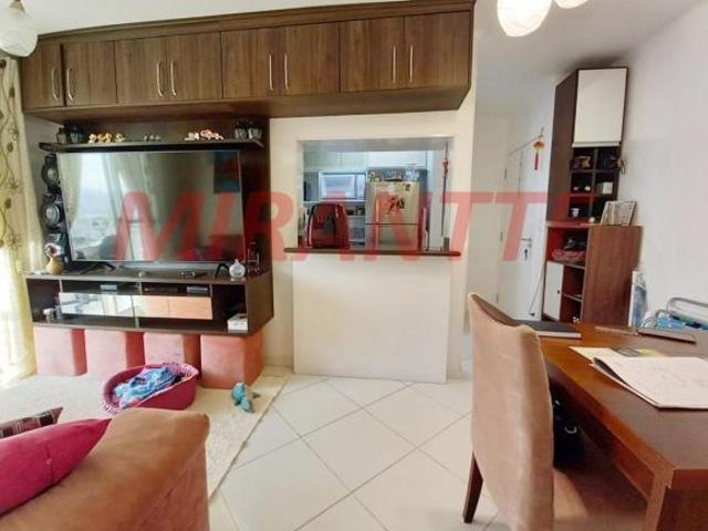 Apartamento de 50m² com 2 quartos