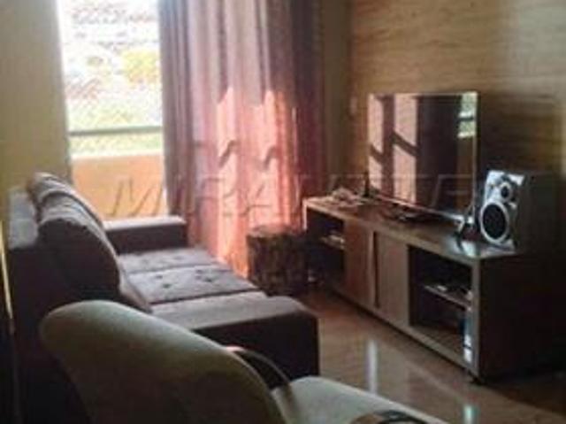 Apartamento de 50m² com 2 quartos