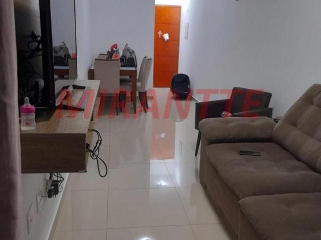 Apartamento de 50m² com 2 quartos