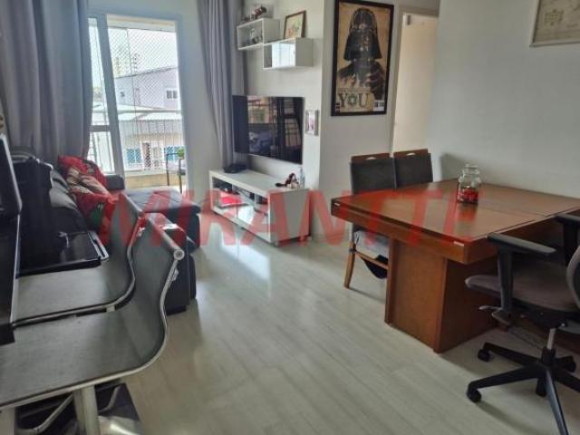 Apartamento de 50m² com 2 quartos