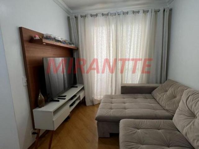 Apartamento de 50m² com 2 quartos