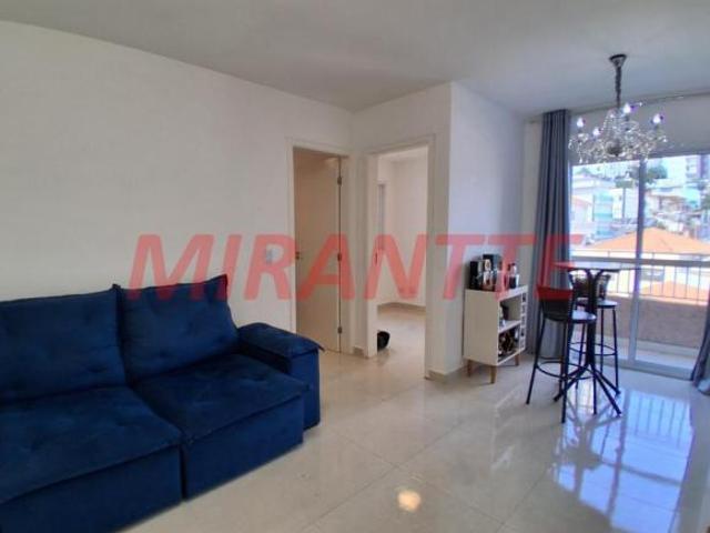 Apartamento de 50m² com 2 quartos