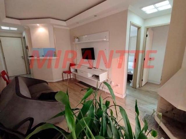 Apartamento de 50m² com 2 quartos