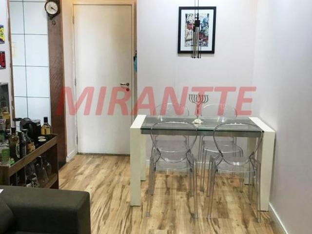 Apartamento de 50m² com 2 quartos