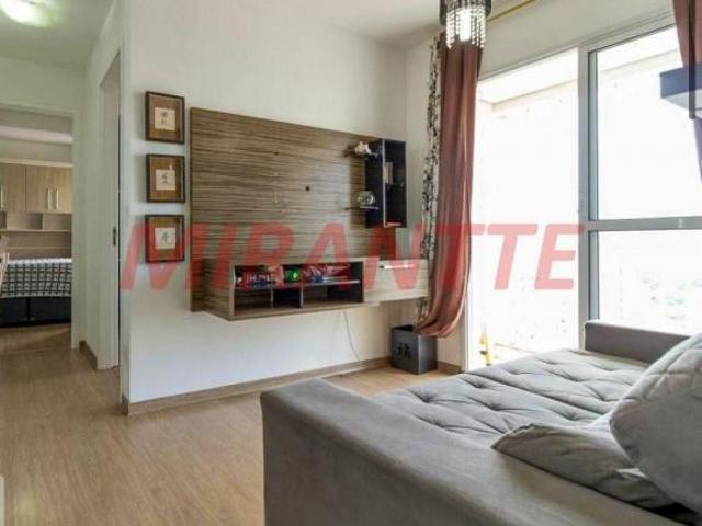 Apartamento de 50m² com 2 quartos