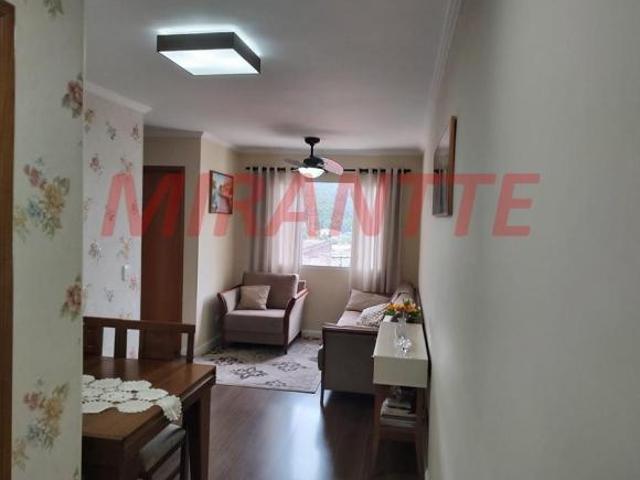 Apartamento de 50m² com 2 quartos