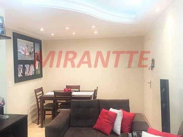 Apartamento de 50m² com 2 quartos