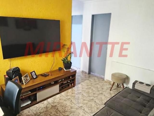 Apartamento de 50m² com 2 quartos