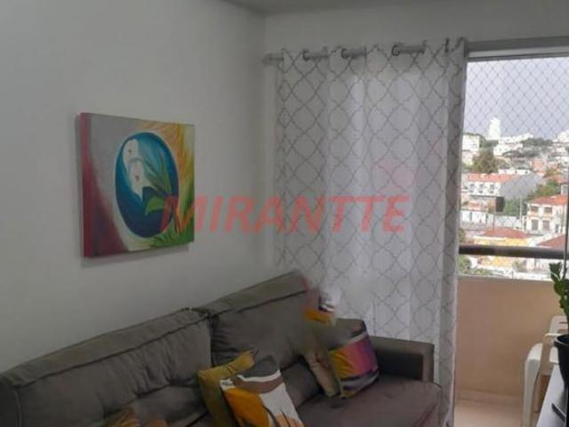 Apartamento de 50m² com 2 quartos