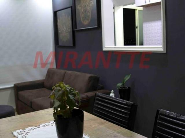 Apartamento de 50m² com 2 quartos