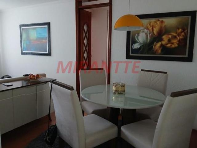 Apartamento de 50m² com 2 quartos