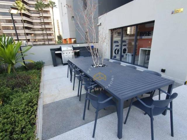Apartamento de 50m² com 1 suíte para locação no edifício mm536 cambuí em campinas/sp