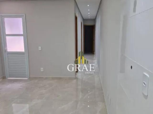 Apartamento de 50m², 2 dormitórios, 1 vaga Parque Novo Oratório Santo André