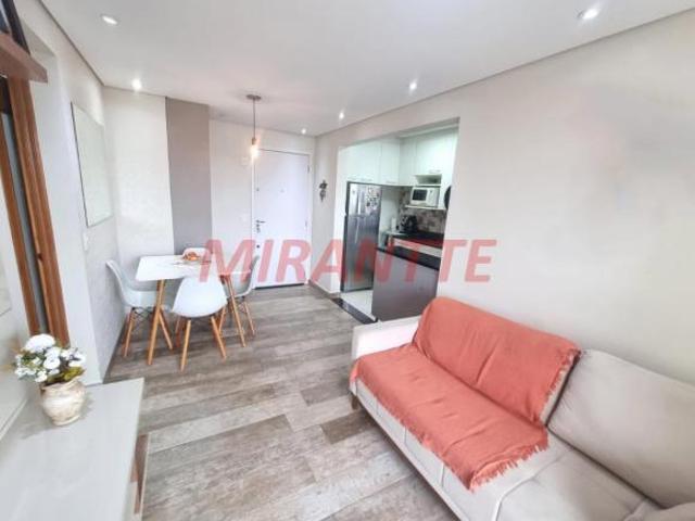 Apartamento de 51.16m² com 2 quartos