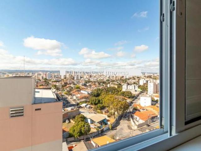 Apartamento de 51,39 no Residencial Biarritz com 2 quartos e sala de estar com sacada integrada Pr