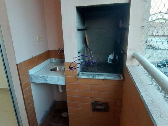 Apartamento de 51 m² na Colômbia Jardim América Taboão da Serra SP, aluguel por R$ 2.149/mês