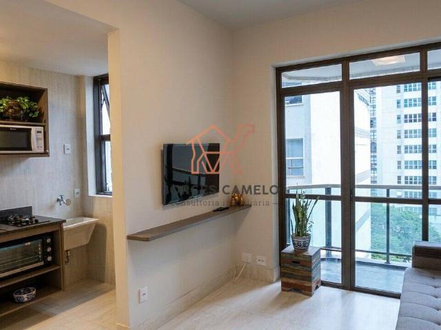 Apartamento de 51 m² na Levindo Lopes Funcionários Belo Horizonte MG, à venda por R$ 870.000 ou aluguel por R$ 4.500