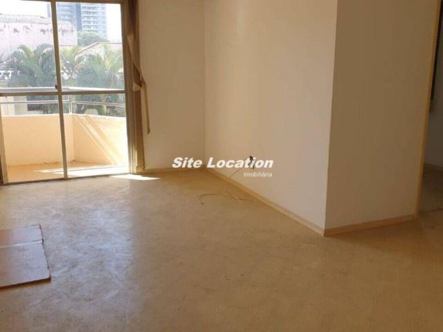 Apartamento de 51 m² Brooklin São Paulo, à venda por R$ 500.000 ou aluguel por R$ 2.600/mês