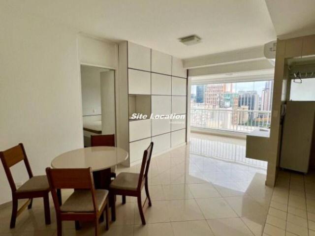 Apartamento de 51 m² Brooklin São Paulo, aluguel por R$ 6.024,42/mês