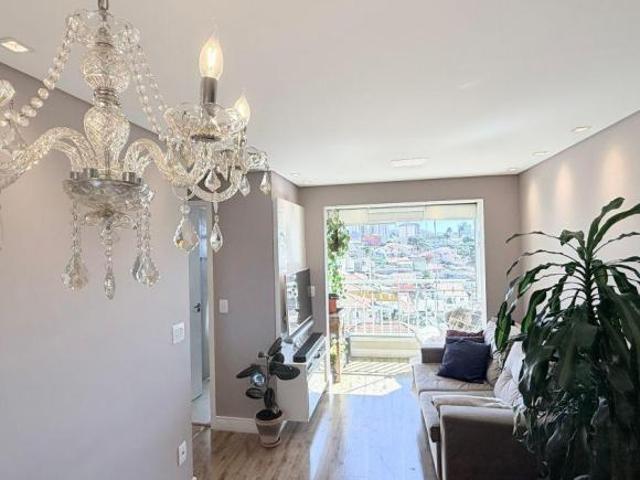 Apartamento de 51 m² com 2 quartos à venda em Vila Augusta no Condomínio Spazio Dell Arte