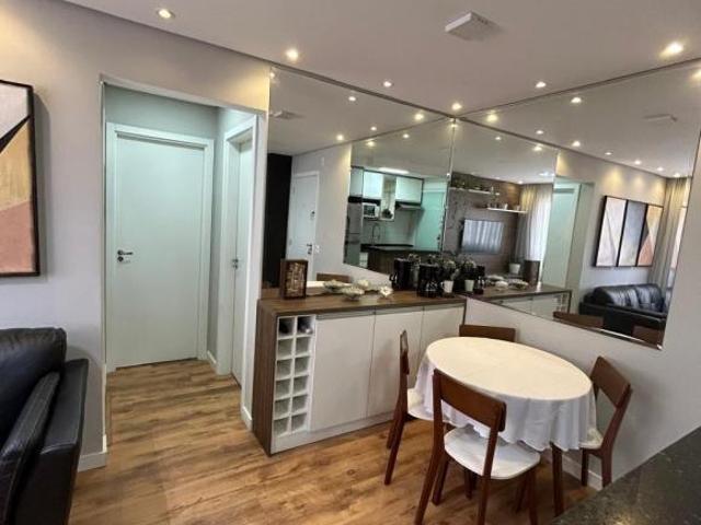 Apartamento de 51 m², 2 quartos em Vila São João, Barueri