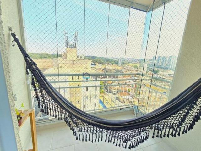 Apartamento de 51m, 2 dormitórios e 1 vaga, próximo metrô São Judas