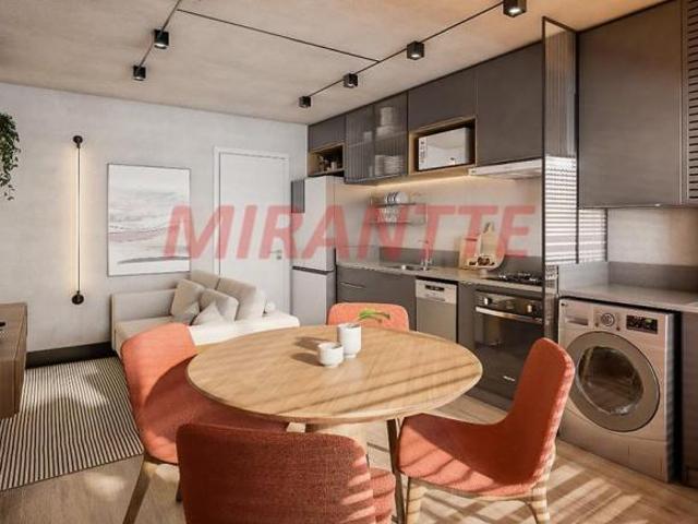 Apartamento de 51m² com 2 quartos