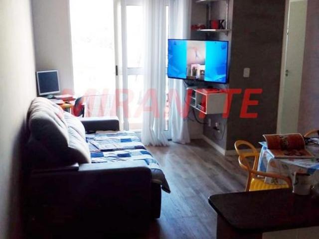 Apartamento de 51m² com 2 quartos