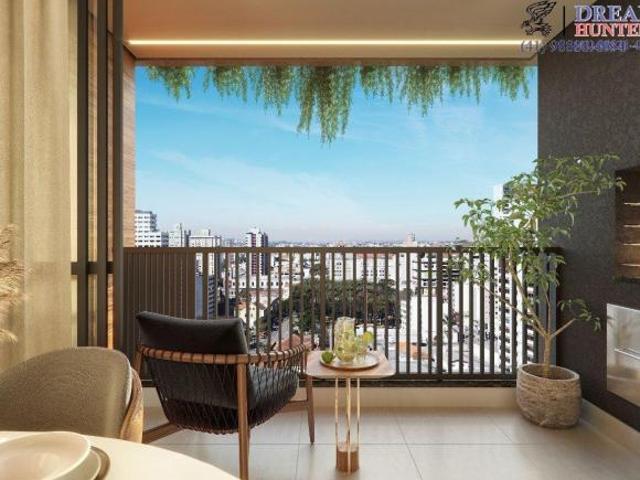 Apartamento de 51m² no bairro Centro, com 2 quartos e 1 banheiro, 1 vaga