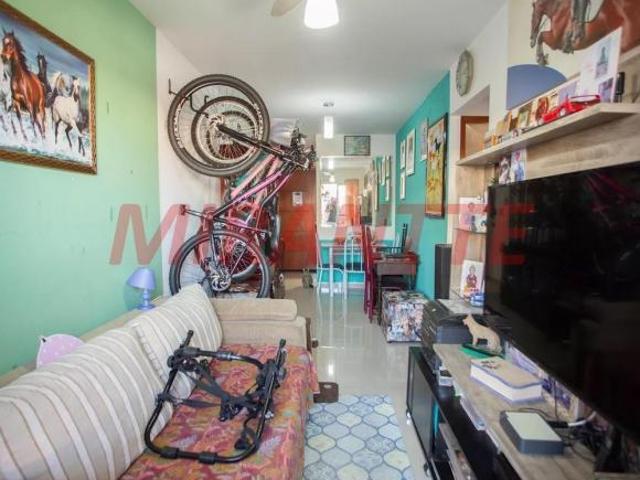 Apartamento de 52.5m² com 2 quartos