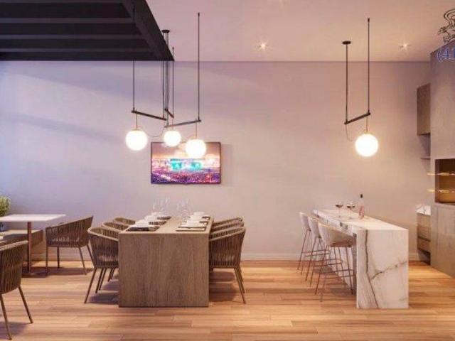 Apartamento de 52.08m² no bairro Centro, com 2 suítes e 2 banheiros