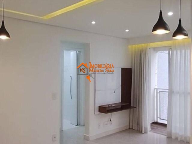 Apartamento de 52 m² na Brasilândia Vila Bremen Guarulhos SP, à venda por R$ 370.000 ou aluguel por R$ 2.350/mês