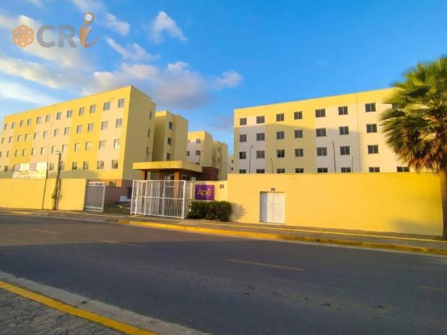 Apartamento de 52 m² na Pedro Lopes Guajiru Fortaleza CE, aluguel por R$ 900/mês