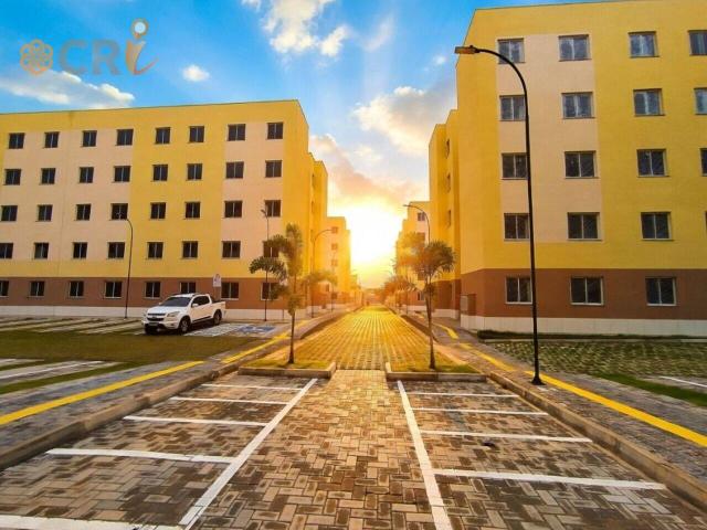 Apartamento de 52 m² na Pedro Lopes Guajiru Fortaleza CE, aluguel por R$ 950/mês