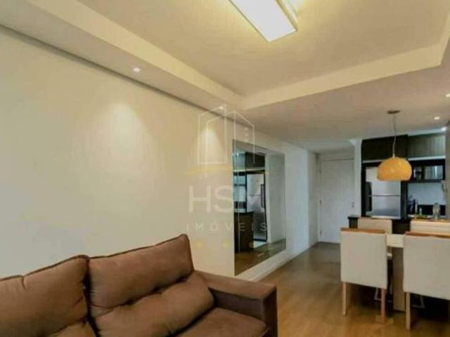 APARTAMENTO DE 52 m² NO CONDOMÍNIO IDEALE | 2 DORMITÓRIOS, MOBILIADO E PORTEIRA