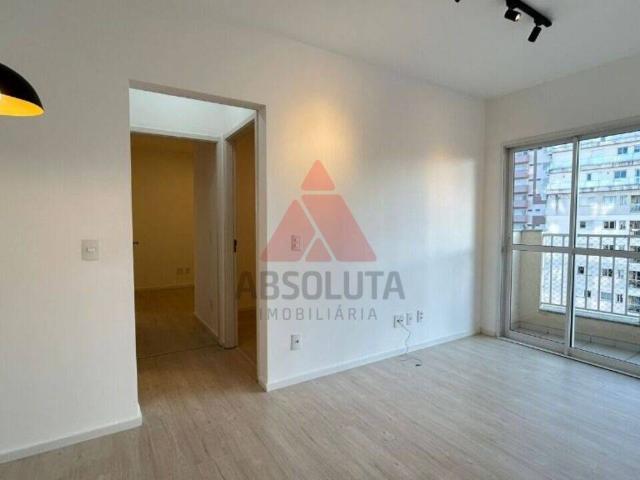 Apartamento de 52 m² Centro Americana, à venda por R$ 385.000 ou aluguel por R$ 1.750/mês