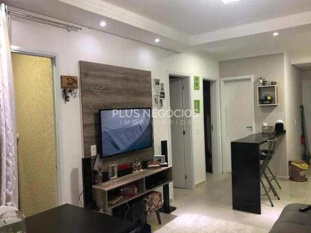 Apartamento de 52 metros, semi mobiliado e com bastante planejados, à venda, Vila Carvalho, Sorocab