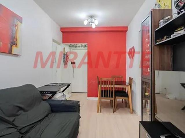 Apartamento de 52m² com 2 quartos