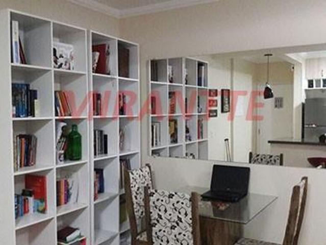 Apartamento de 52m² com 2 quartos