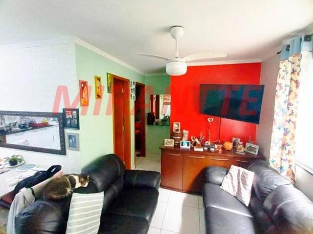 Apartamento de 52m² com 2 quartos