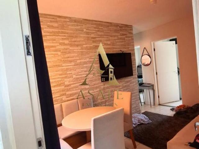 Apartamento de 52m² à venda em Barueri/SP com 2 quartos, 1 banheiro e 1 vaga de garagem