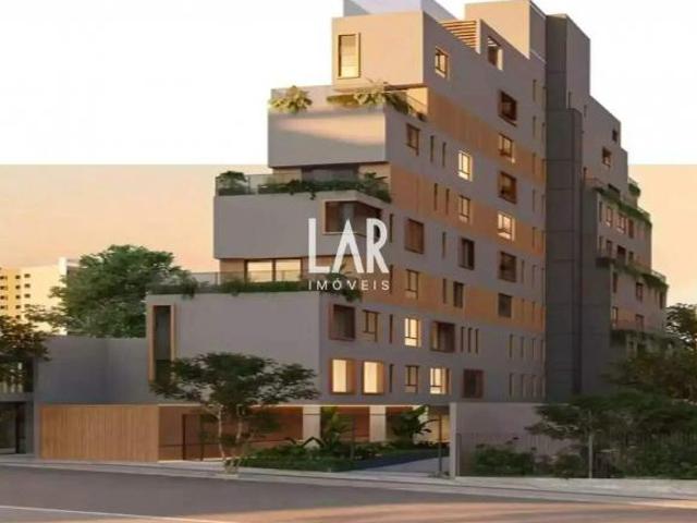Apartamento de 57,49 m² à venda com 1 Quarto e 1 vaga de garagem no bairro Lourdes, em Belo Horizont