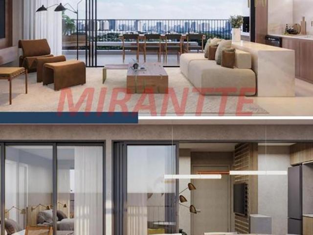 Apartamento de 57.76m² com 2 quartos