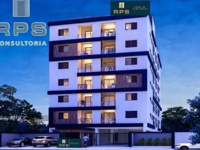 Apartamento de 57,03 m²,com 02 dormitórios, sala, cozinha americana, Rooftop equipado, piscina