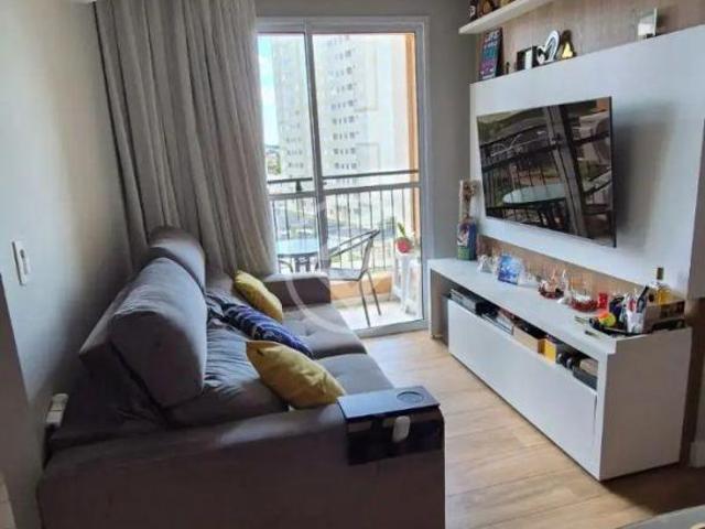 Apartamento de 57 m2, com 2 dormitórios, na Vila Satúrnia em Campinas
