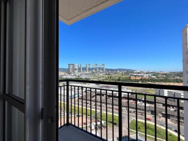 APARTAMENTO DE 57 M2 NO CONTRAPISO NO CONDOMÍNIO FATTO TORRES DE SÃO JOSÉ JUNDIA! 2 DORMITÓRIOS, 1
