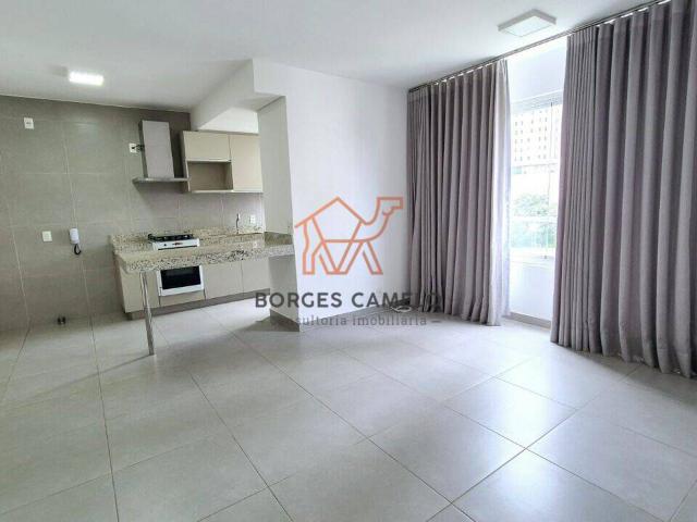 Apartamento de 57 m² na do Morro Vila da Serra Nova Lima MG, aluguel por R$ 3.800/mês